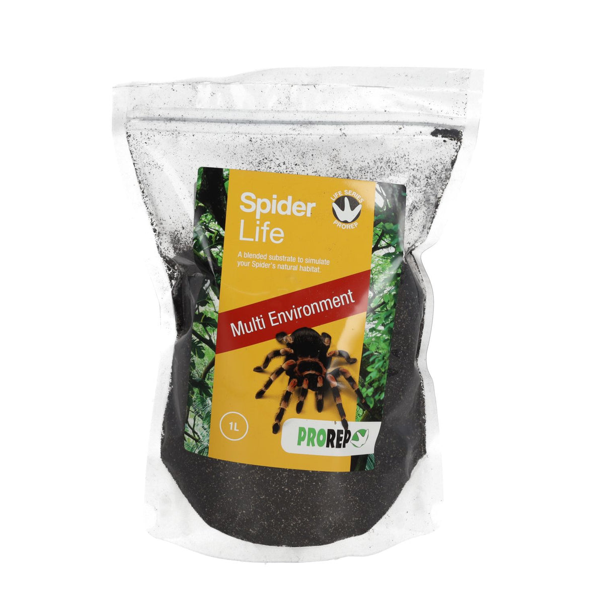ProRep Spider Life Substrate, 1 Litre — The Reptile Hotel