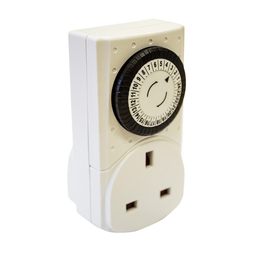Pro-Elec Compact 24 Hour Mechanical Timer — The Reptile Hotel