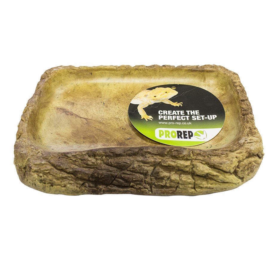 ProRep Tortoise Feed Dish — The Reptile Hotel