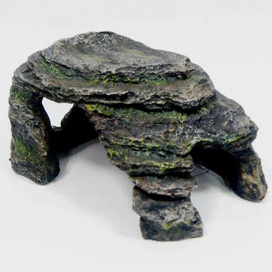 Betta Grey Stone Cave — The Reptile Hotel