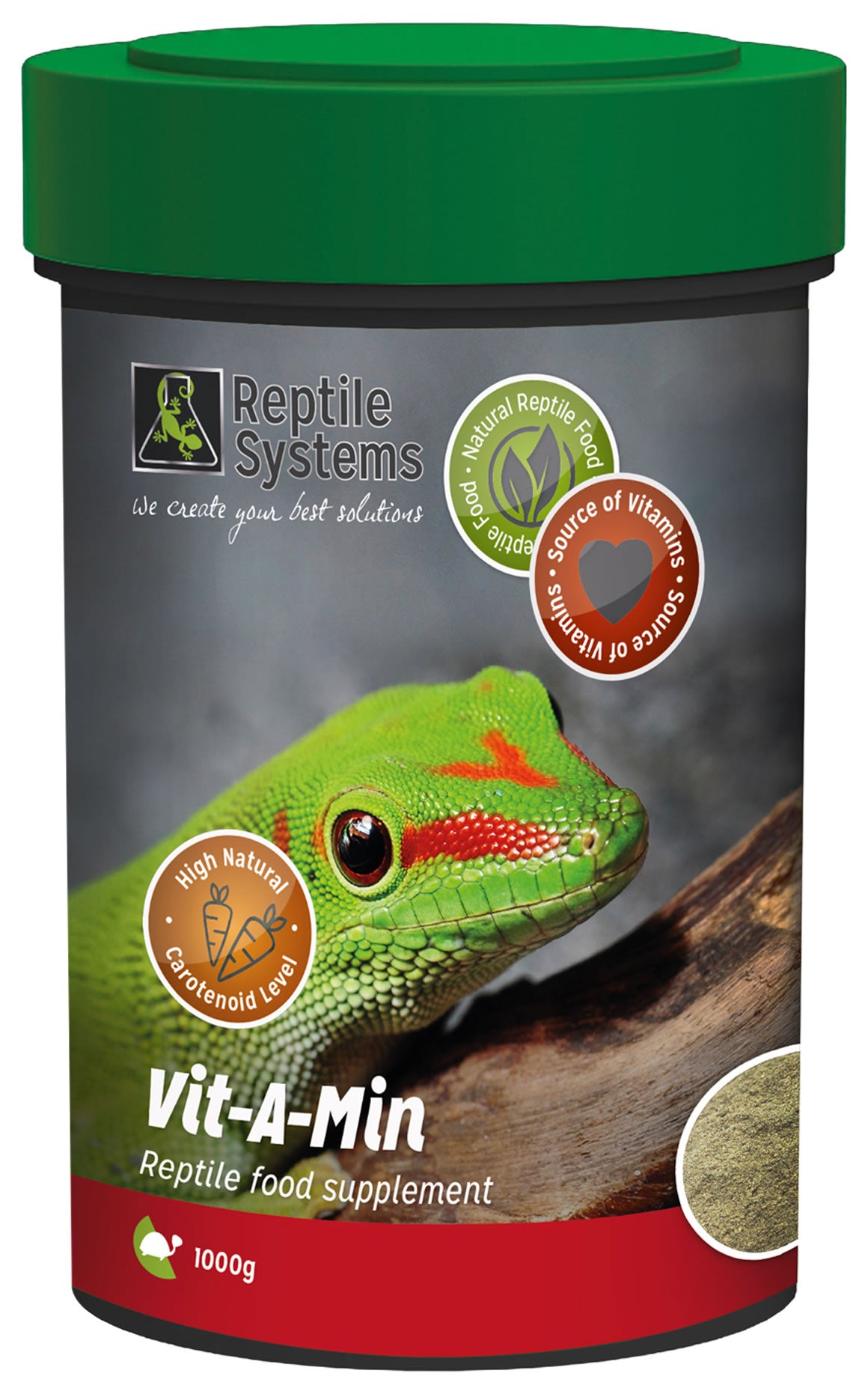 Reptile Systems Vit-A-Max, 1000g — The Reptile Hotel