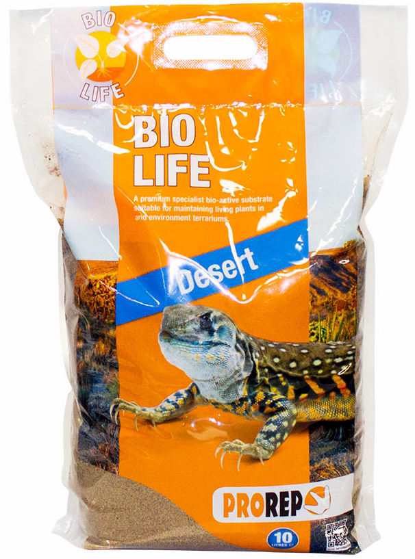 ProRep Bio Life Desert Substrate 10L — The Reptile Hotel