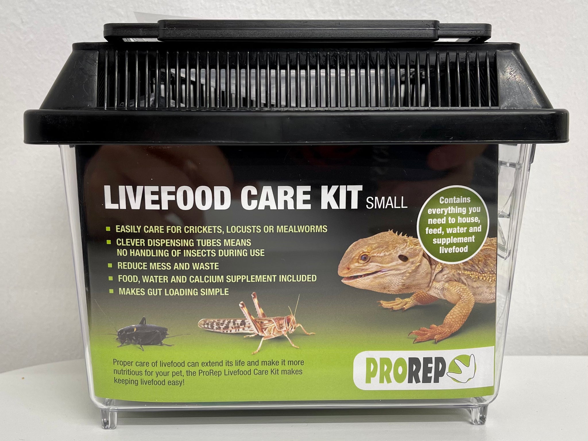Livefood Care Kits — The Reptile Hotel