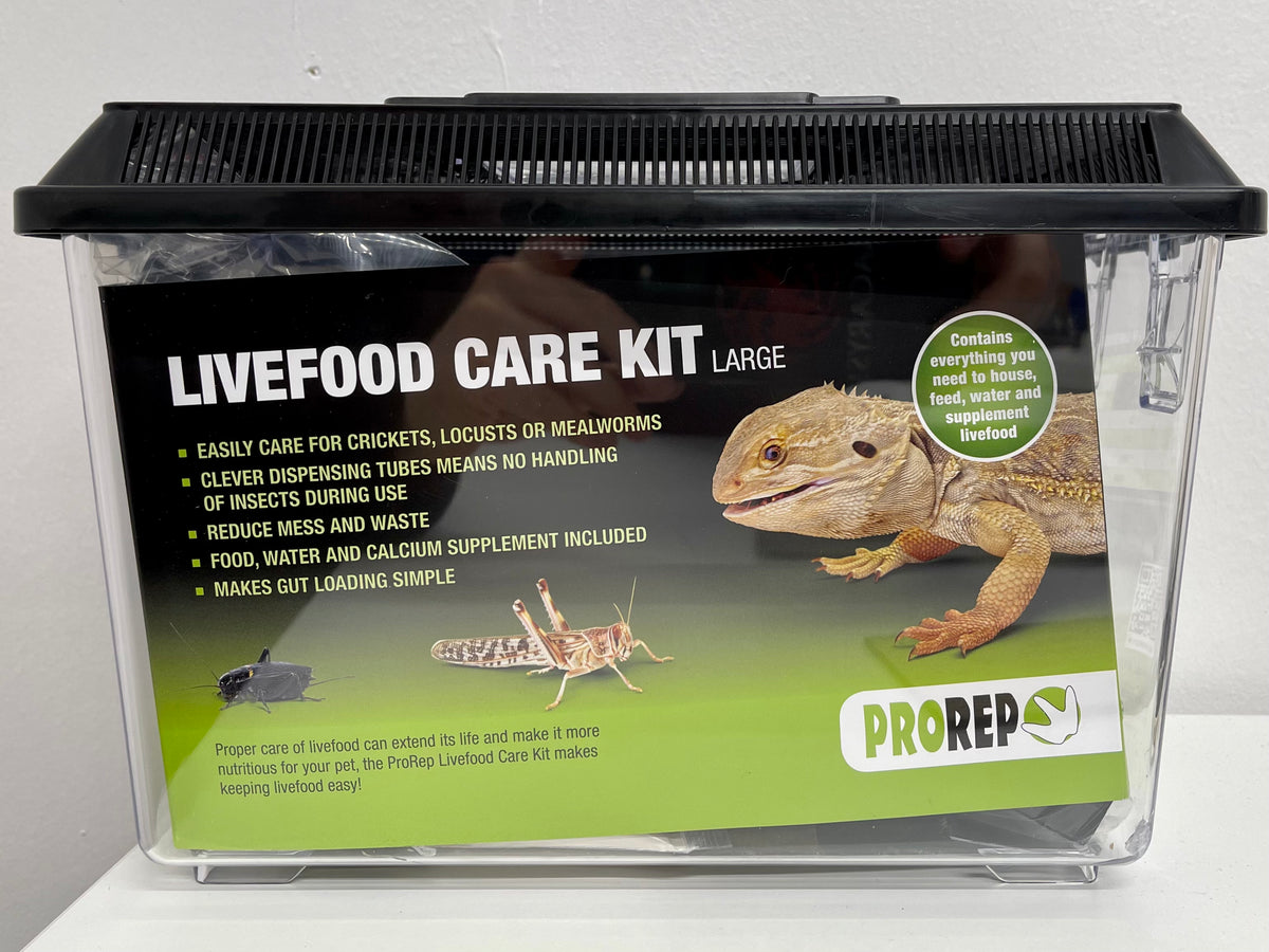 ProRep Livefood Care Kit Large — The Reptile Hotel