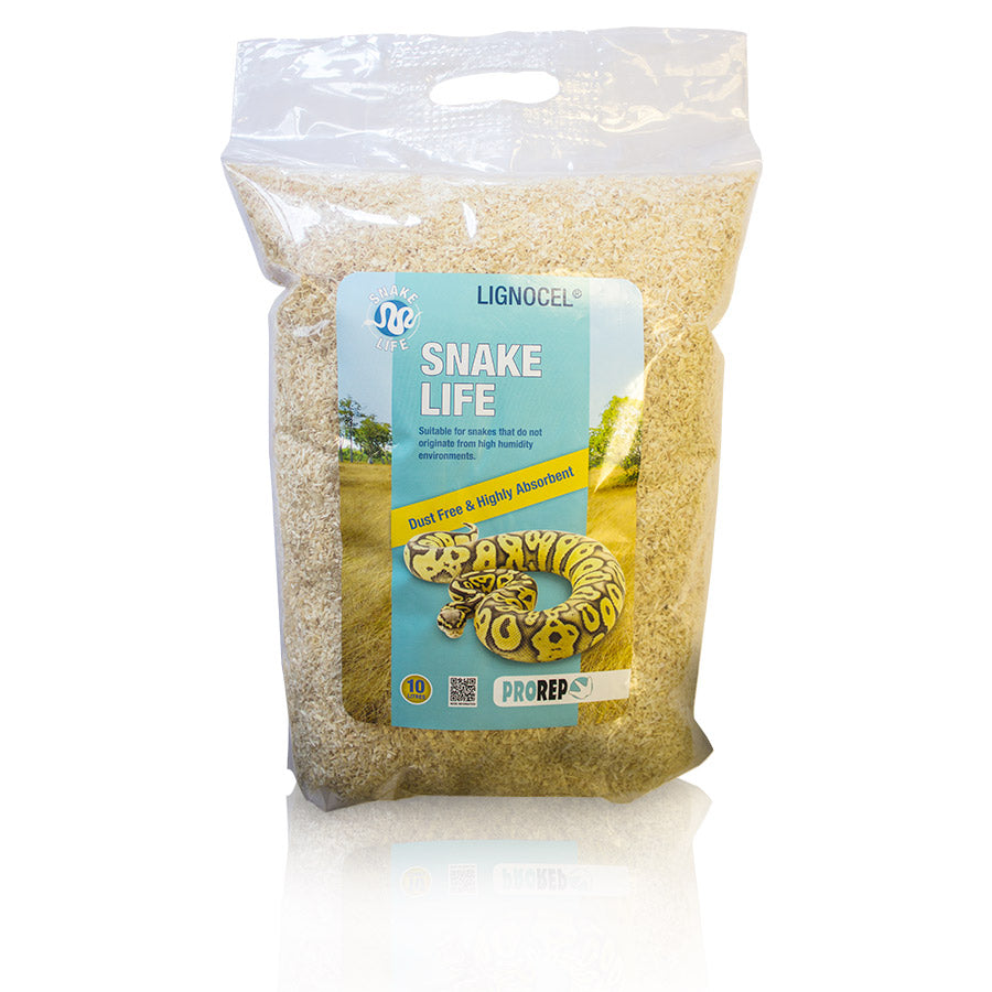 ProRep Snake Life Lignocel Substrate, 10L — The Reptile Hotel